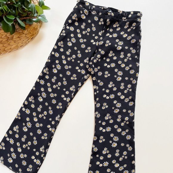 Zara | Bottoms | Zara Daisy Pants 112 | Poshmark